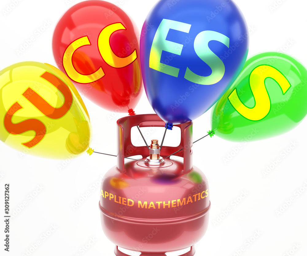 Applied mathematics and success - pictured as word Applied mathematics ... Applied mathematics and success - pictured as word Applied mathematics ...