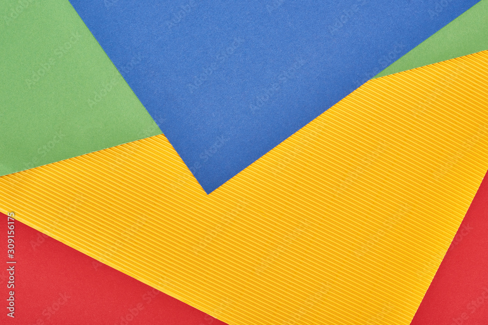 blue, yellow, red and green background texture Stock Photo | Adobe Stock