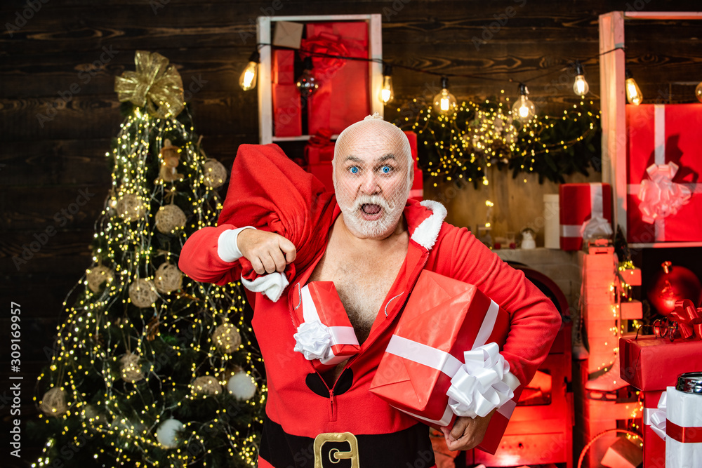 Bad Santa Christmas Funnies