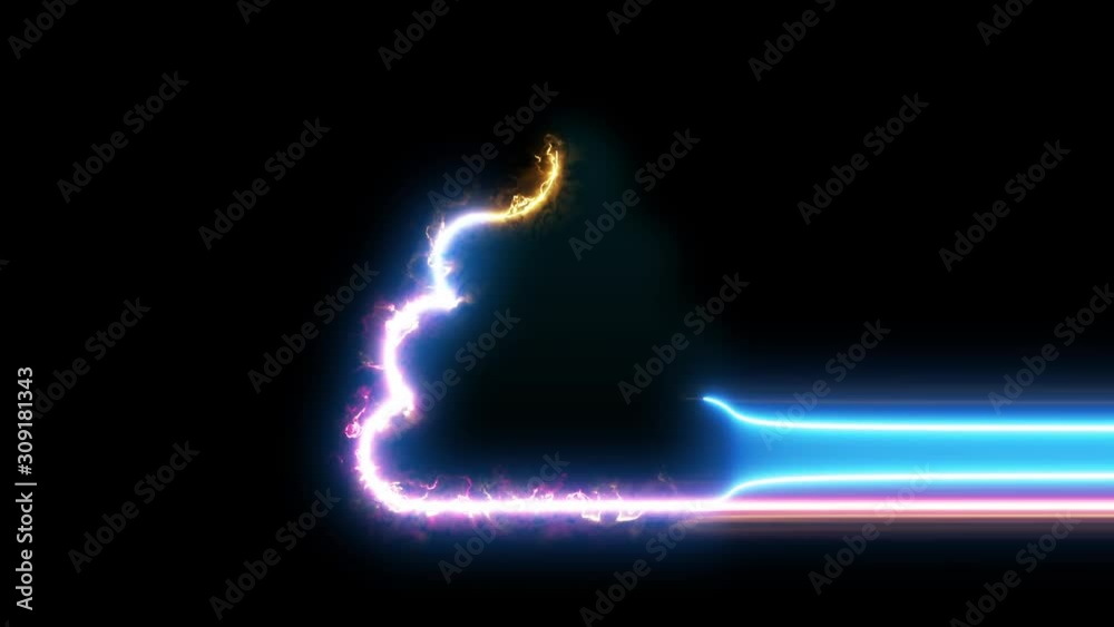 Poop symbol reveal. Blue, yellow, pink colors smoothly shimmer and form ...