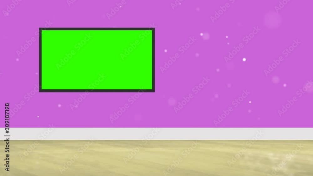 3D Virtual Studio Set Green Screen Background Stock Video | Adobe Stock