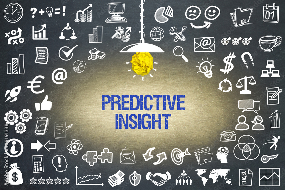 Predictive insight Stock Photo | Adobe Stock