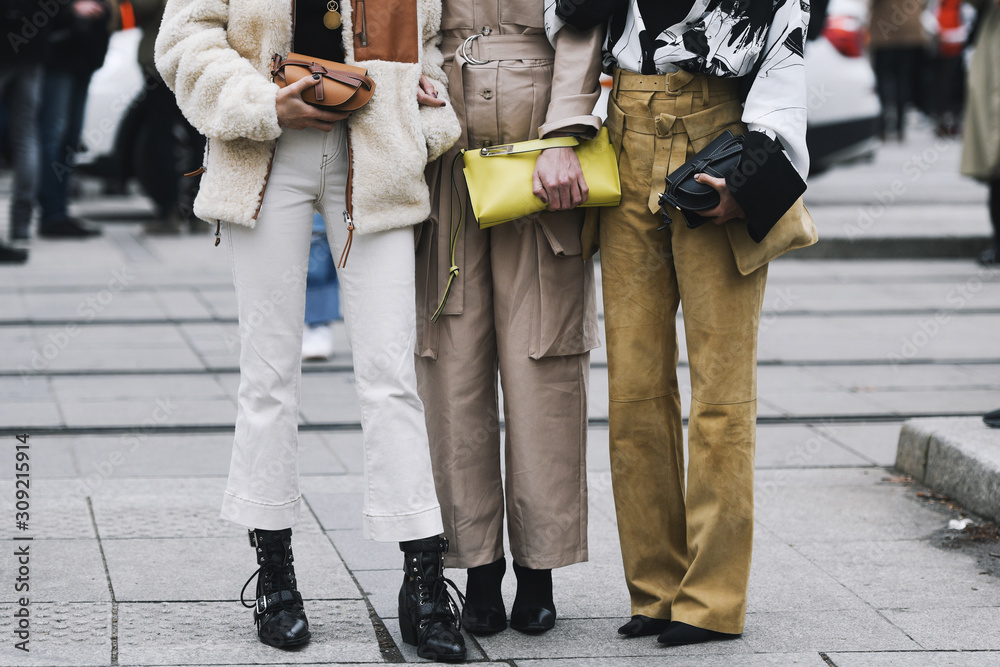 Paris Street Fashion In March