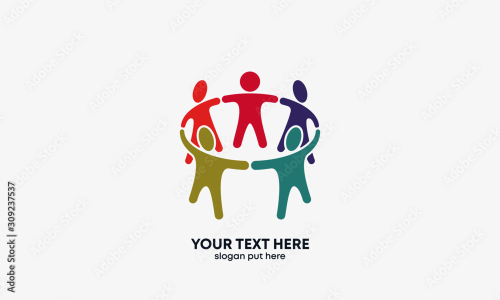 Community Logo Vector