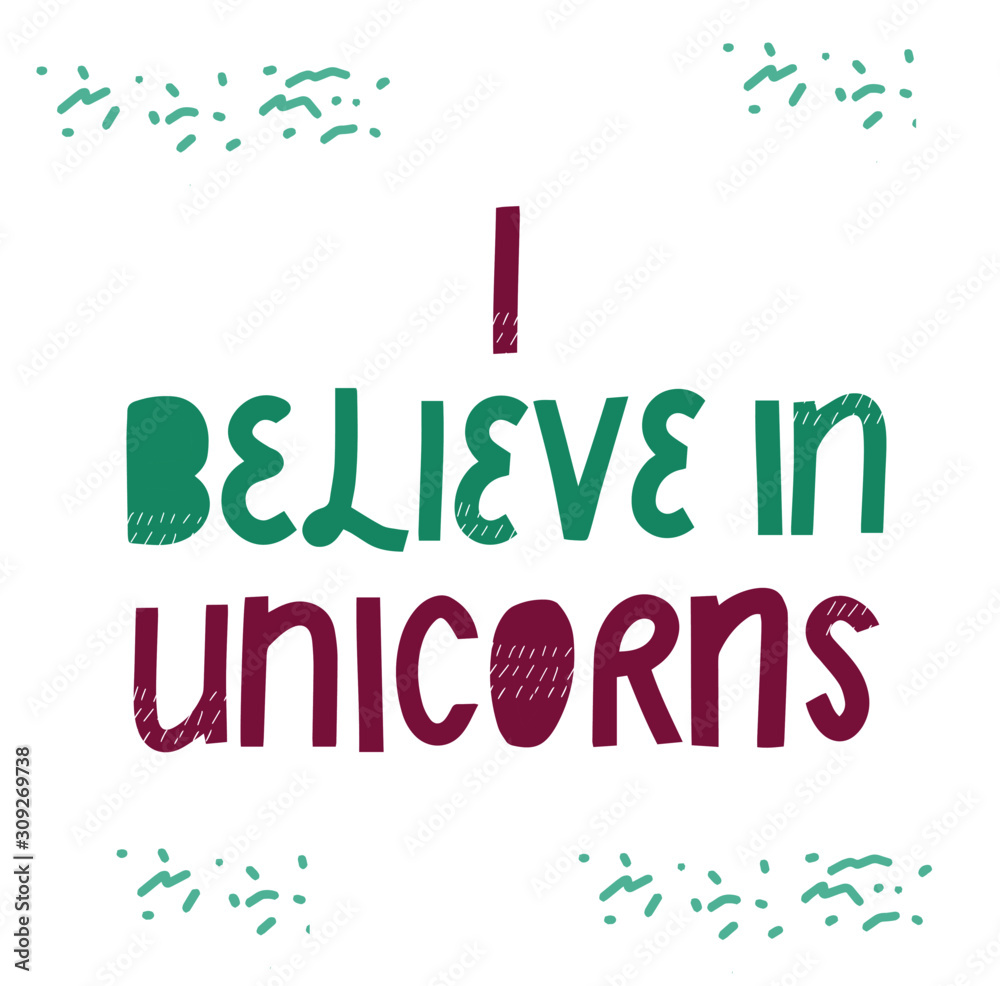 Believe Letters Print Out