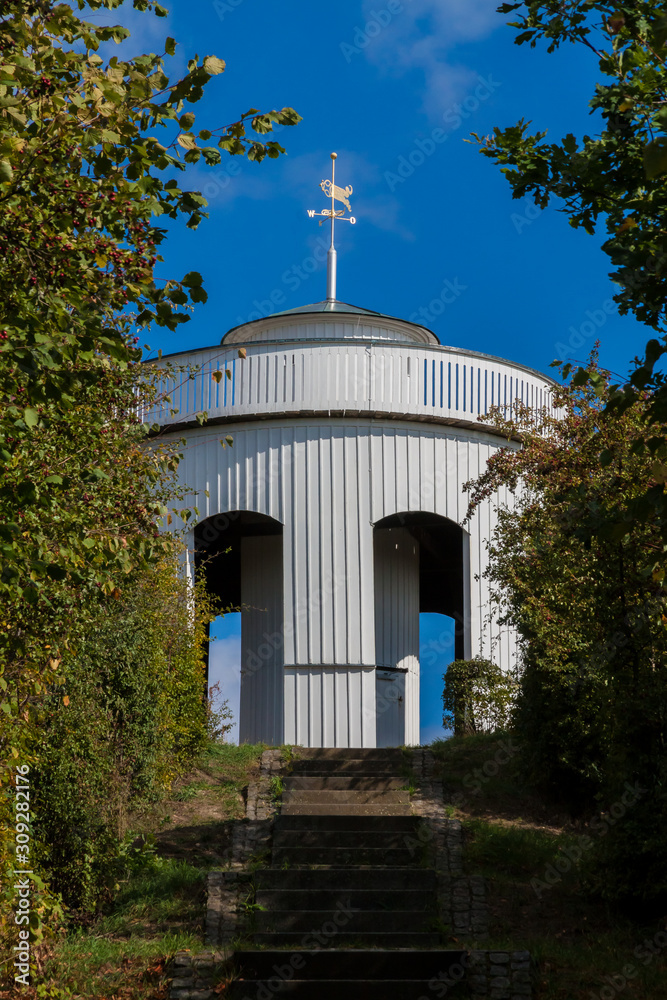 Der Altan in Herrnhut Stock Photo | Adobe Stock