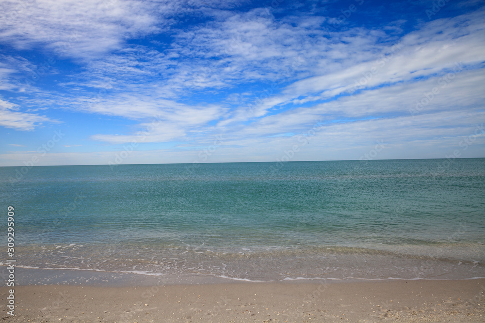 Boca Grande Beach on Boca Grande on Gasparilla Island Stock Photo ...