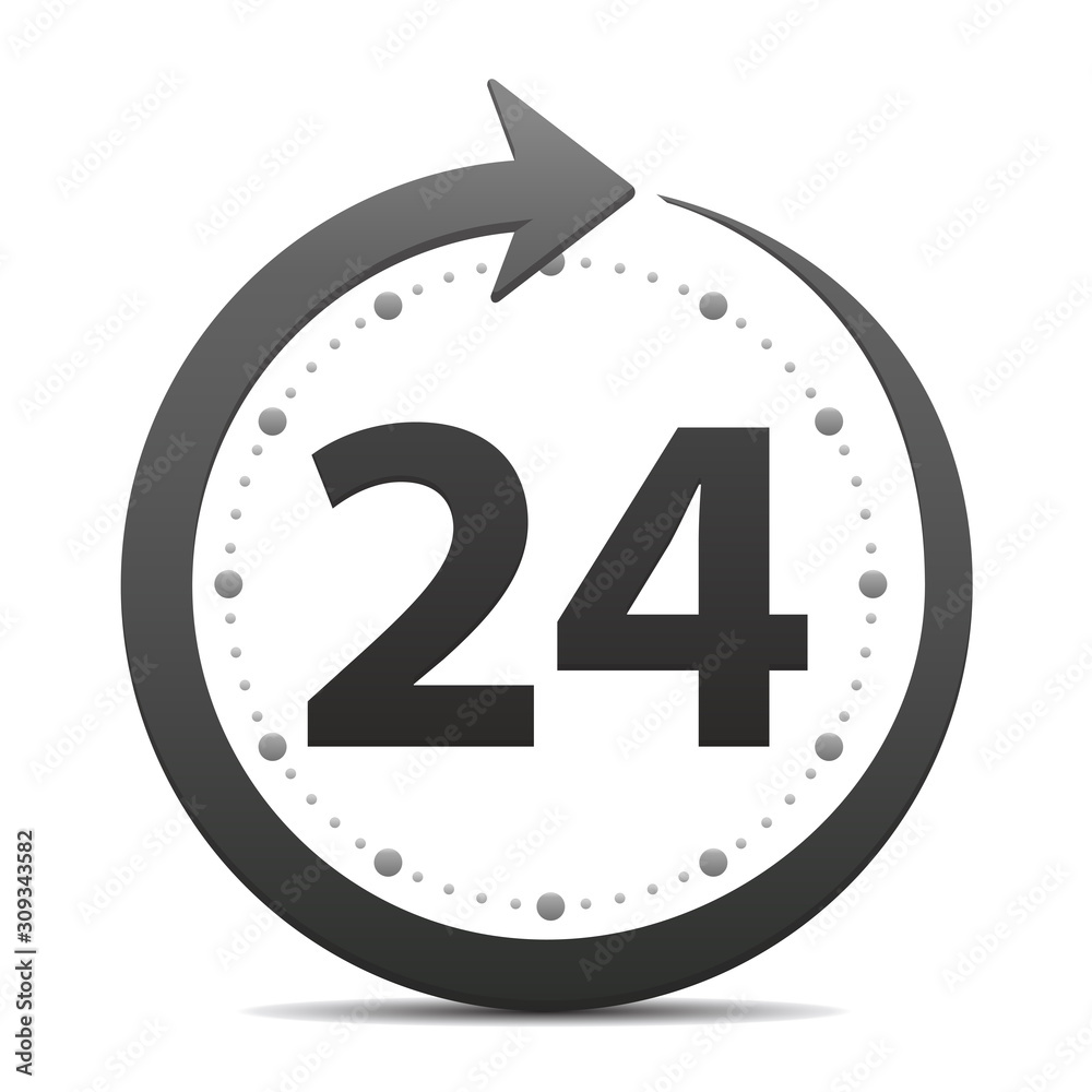 Open and service around the clock or 24 hours a day and 7 days a week ...