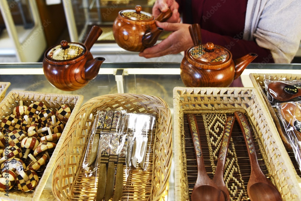 Hakone Yosegi Zaiku is a traditional Japanese craft that combines ...
