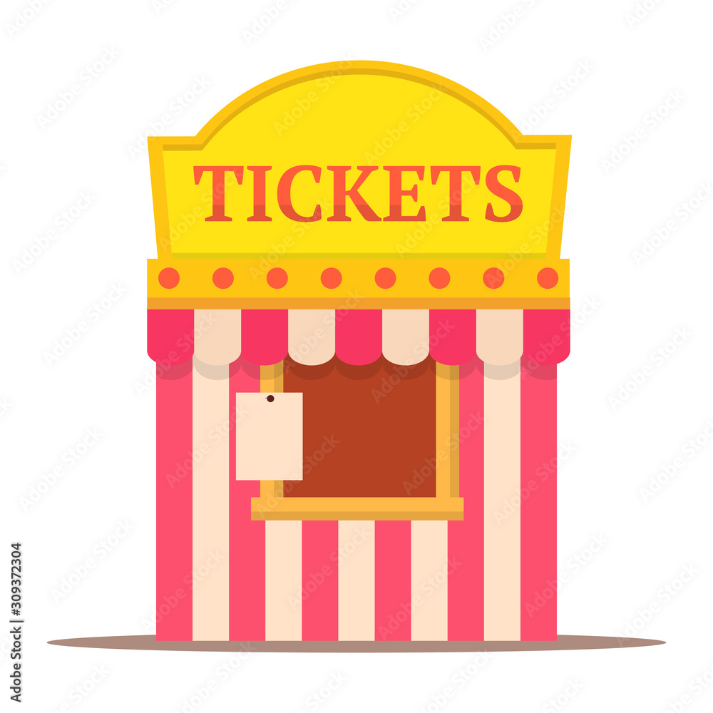 Carnival Ticket Clip Art