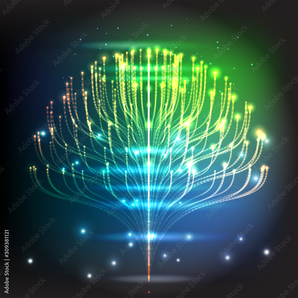 Symbols of sacred geometry, depict fundamental aspects of space and ...