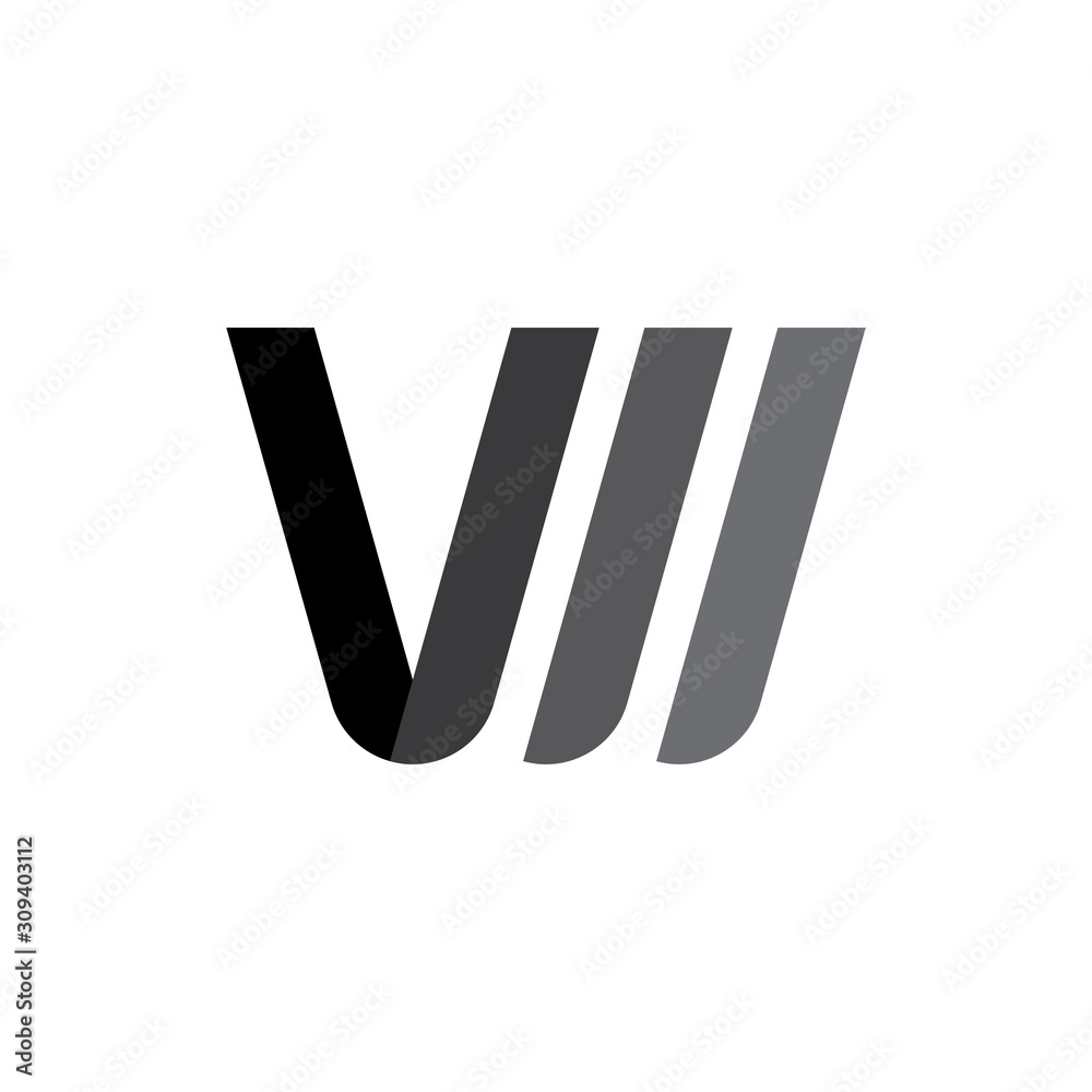 letter logo design vector Stock Vector | Adobe Stock