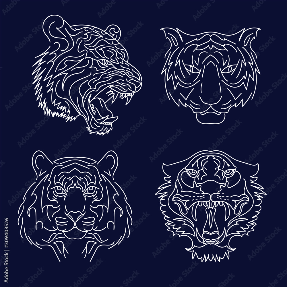 Predator Tribal Tattoo