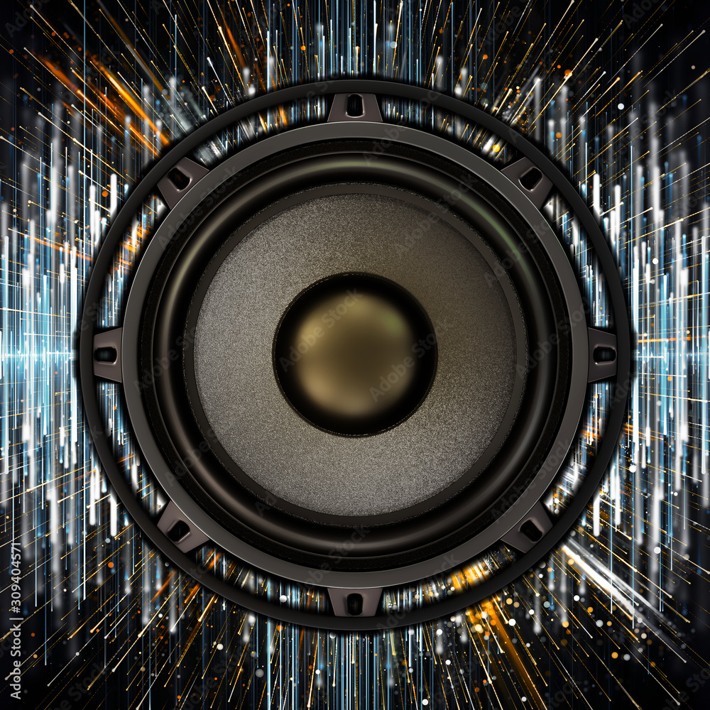Bass Speakers Wallpaper