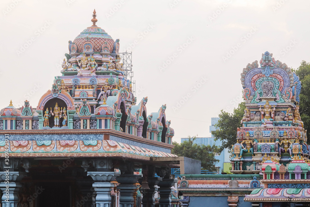 Hindu Temple Design Architecture