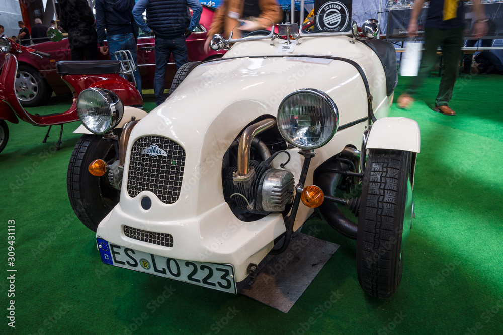 STUTTGART, GERMANY - MARCH 03, 2017: A British kit car Lomax 223 based ...