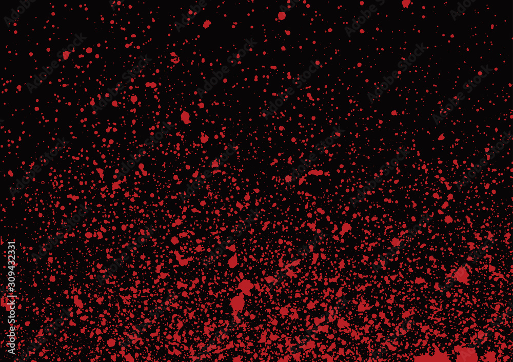 Vector of blood splash background Stock Vector | Adobe Stock