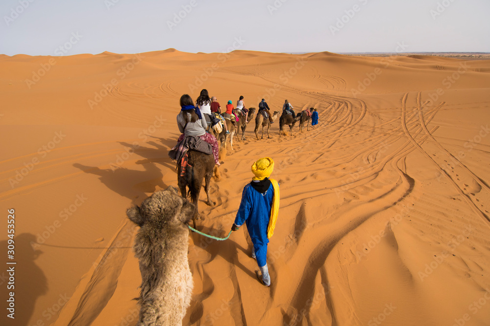 Deserto del Sahara, Marocco Stock Photo | Adobe Stock