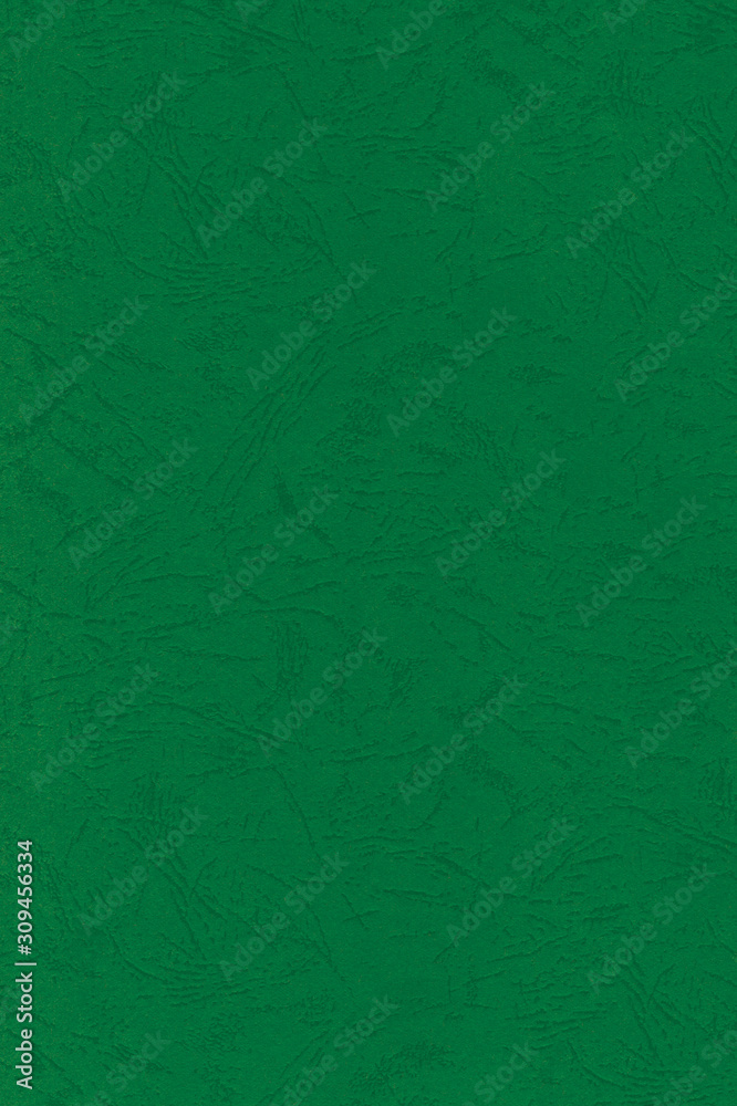Emerald Green Embossed Art Paper Texture Retro Vintage Background ...