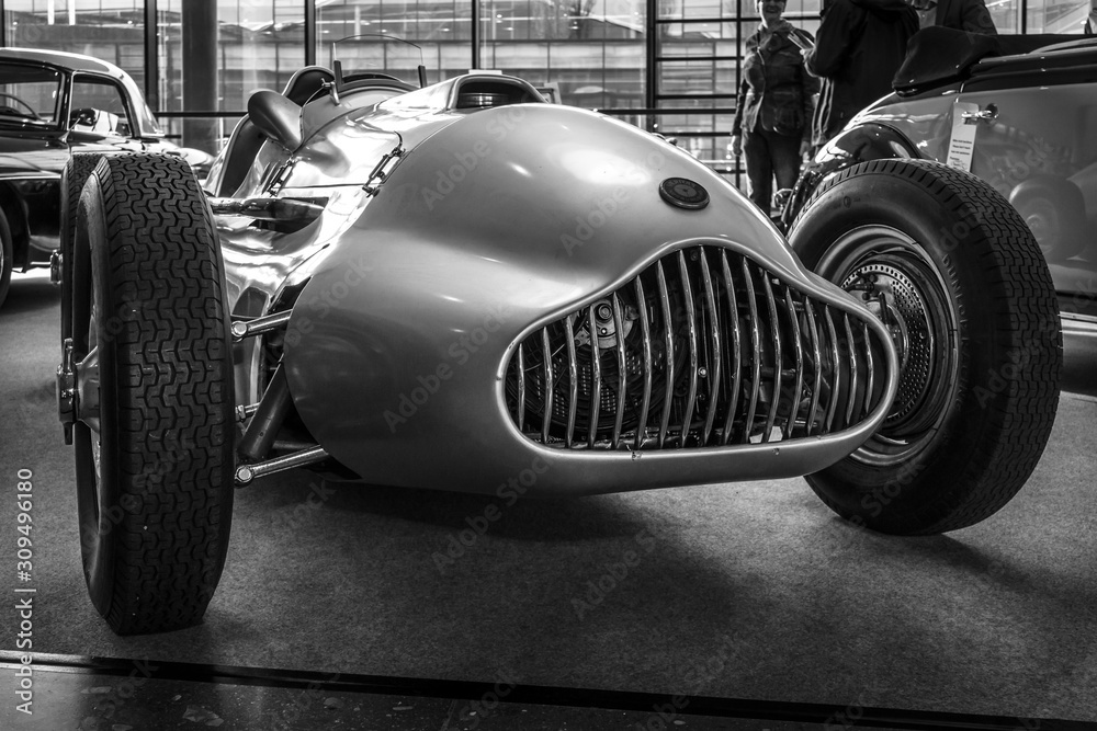 STUTTGART, GERMANY - MARCH 04, 2017: Sports car Veritas Meteor, 1950 ...
