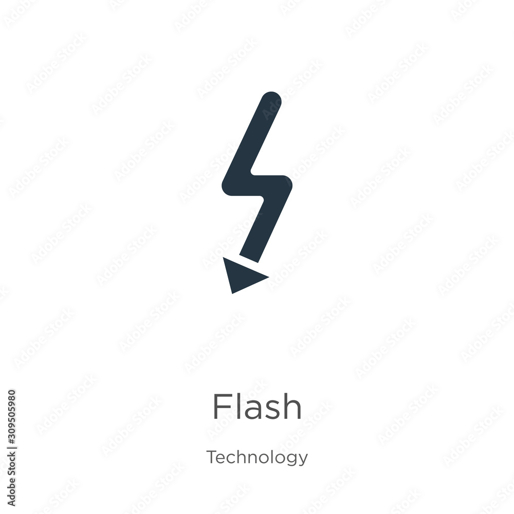 Adobe Flash Icon Vector