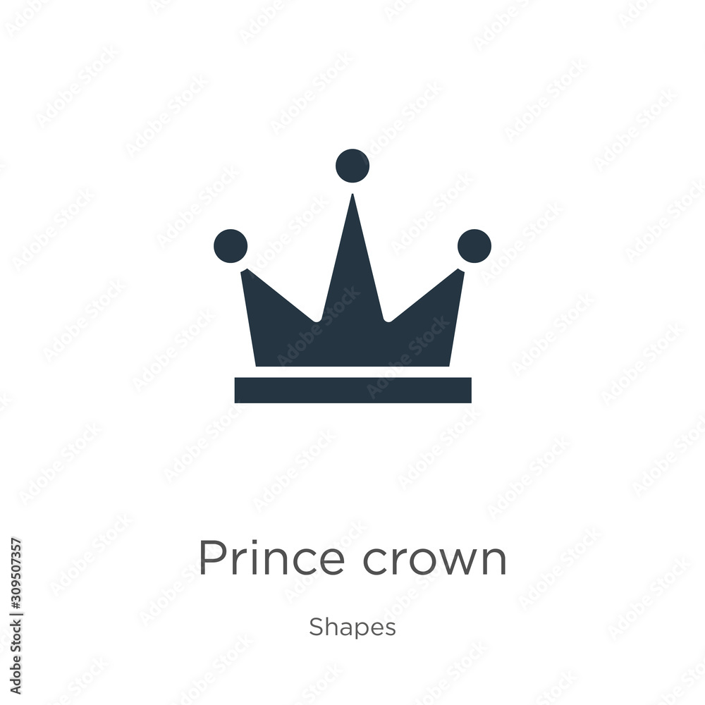Prince Crown Symbol