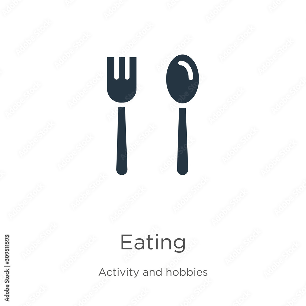 Eat Icon Vector