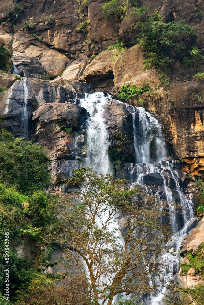 Foto de ravana, ravana falls, falls, water fall, waterfall, water ...