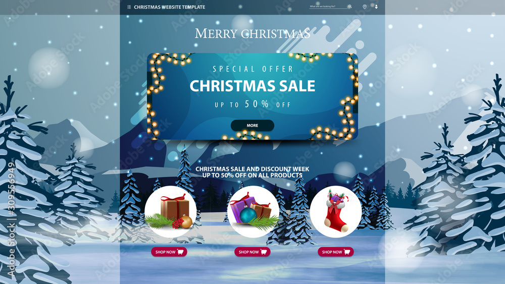 Christmas Web Banners