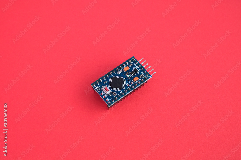 Atmega328 5v Arduino Pro Mini Module 16M microcontroller for researches ...