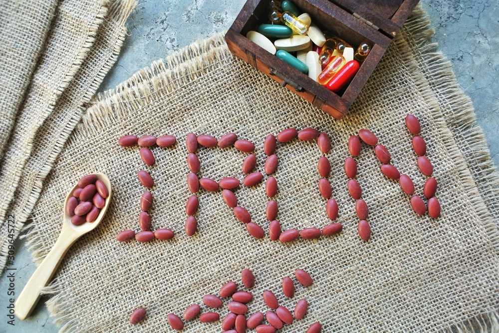 iron supplement pills .Iron is used to treat anemia due to iron ...