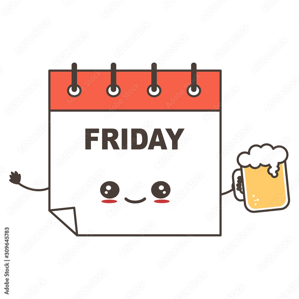 Friday Calendar