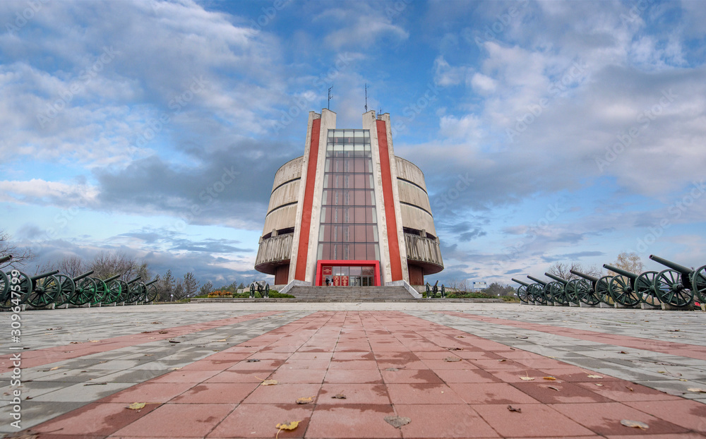 Pleven Epopee museum depicting the events of the Russian-Turkish War of ...
