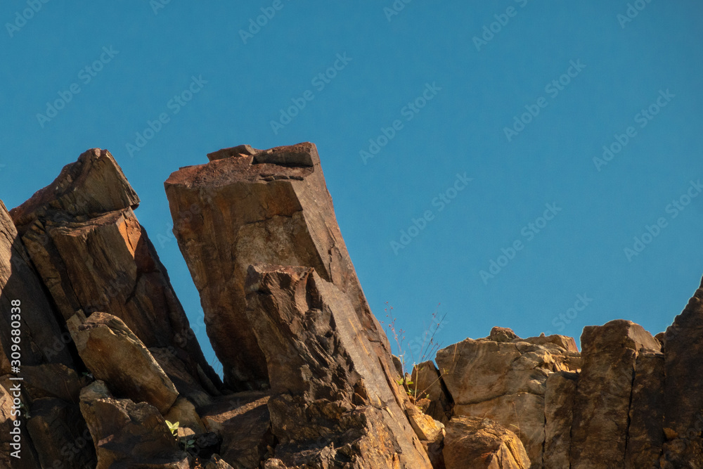 Phoenix Desert Rockscapes Stock Photo | Adobe Stock