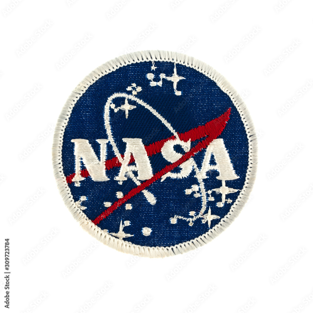 NASA badge Stock Photo | Adobe Stock