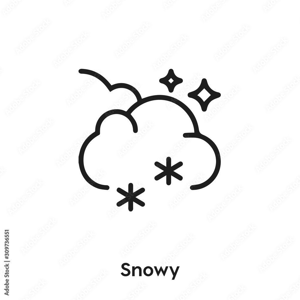 Snowy Symbol