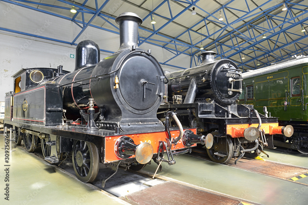 Foto de Great Hall of National Railway Museum. The National Railway ...