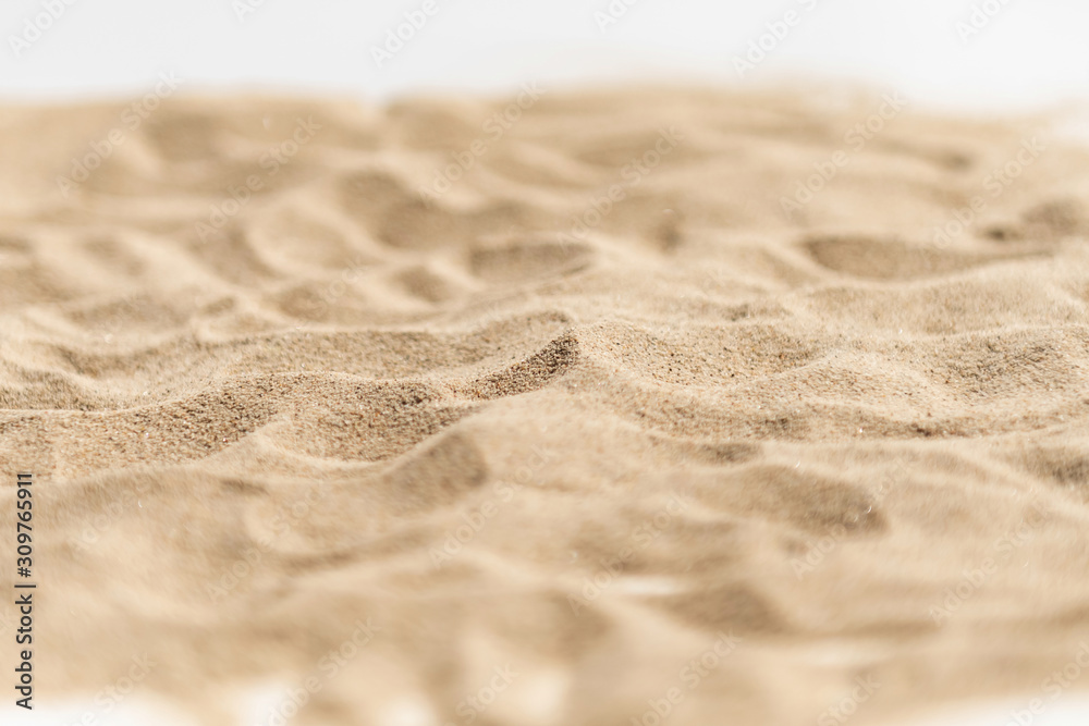 Pile Of Dry Sand