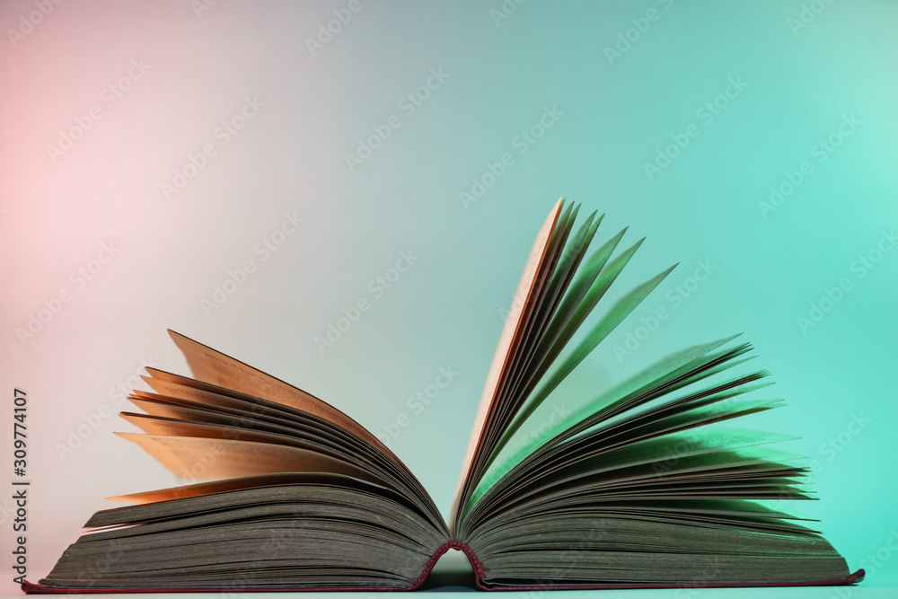 Close Book Wallpaper