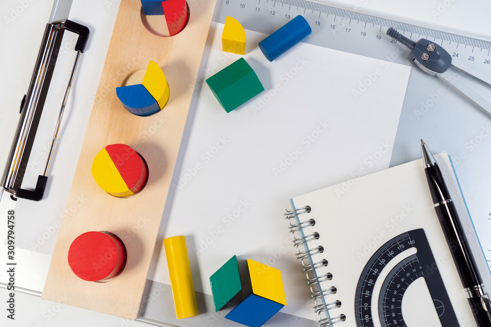 Math fractions tools and toys to learn for primary and elementary kids ...