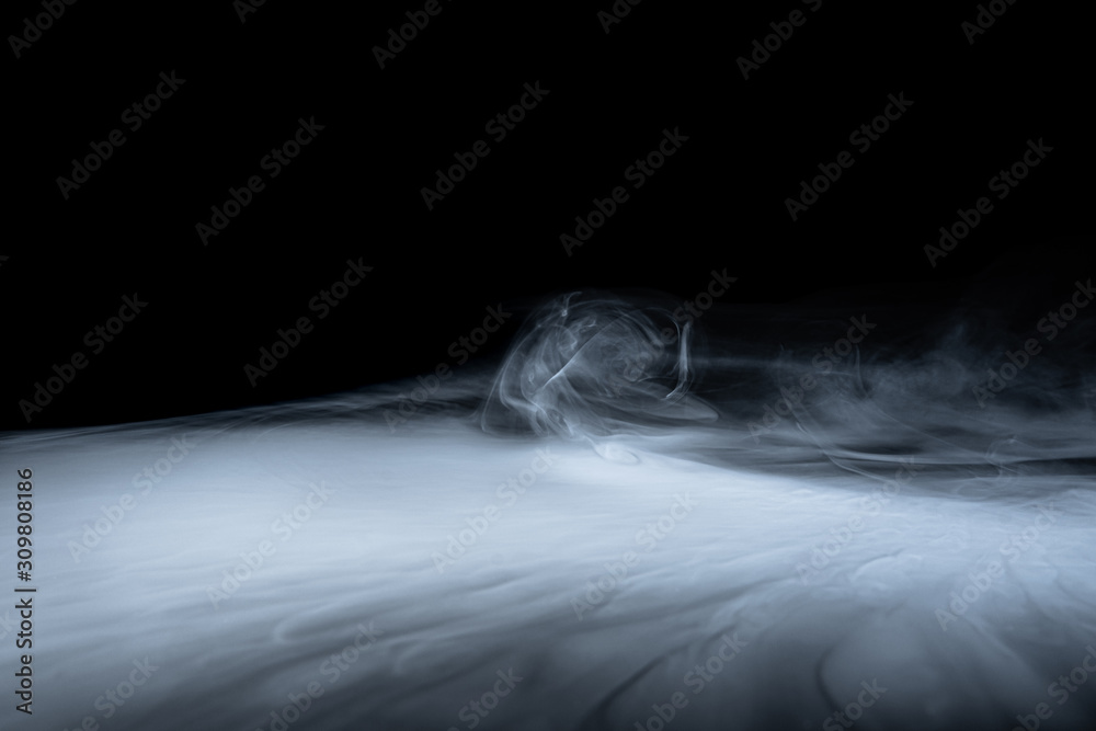 Smoke black &white for background Stock Photo | Adobe Stock