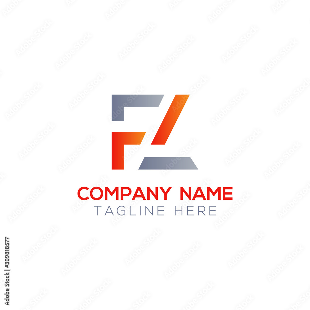 Initial FL Letter Linked Logo. Creative Letter FL Modern Business Logo ...