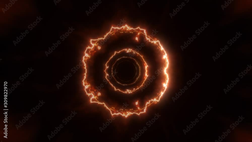 Power Energy Textured 3d Vortex Background Loop/ 4k animation of an ...