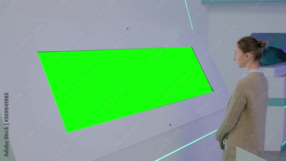 Green screen, mock up, , copyspace, template, chroma key, technology ...