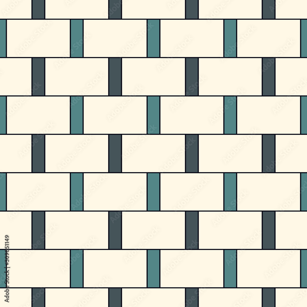 Rectangle Geometric Patterns
