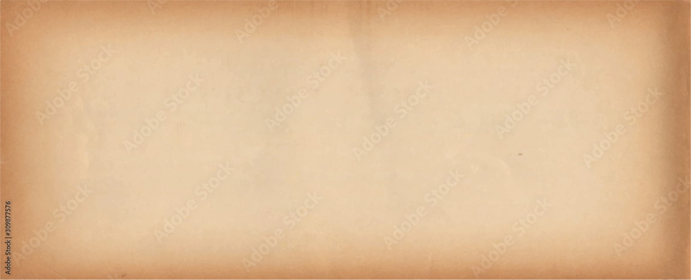 Vintage Vignette Tan Paper cardboard Texture background Stock Vector ...