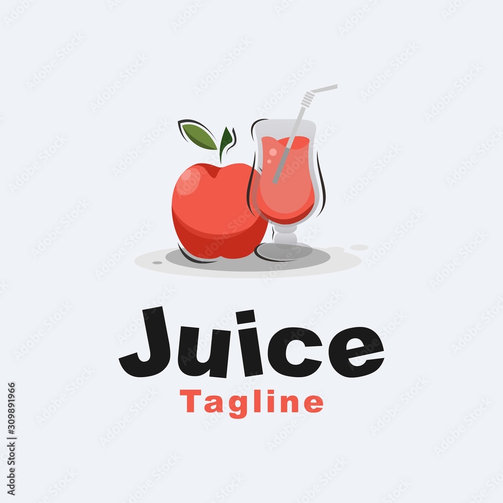 Apple Juice Logo