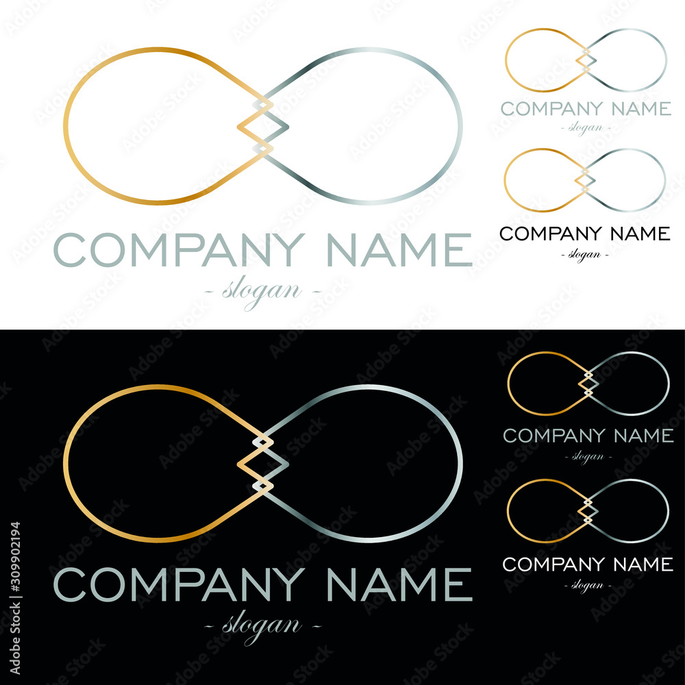 logo rings,gold and silver,logo jeweller,jewellery logo,bracelet Stock ...