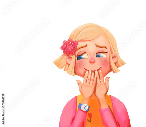 Handover Clipart Of Flowers