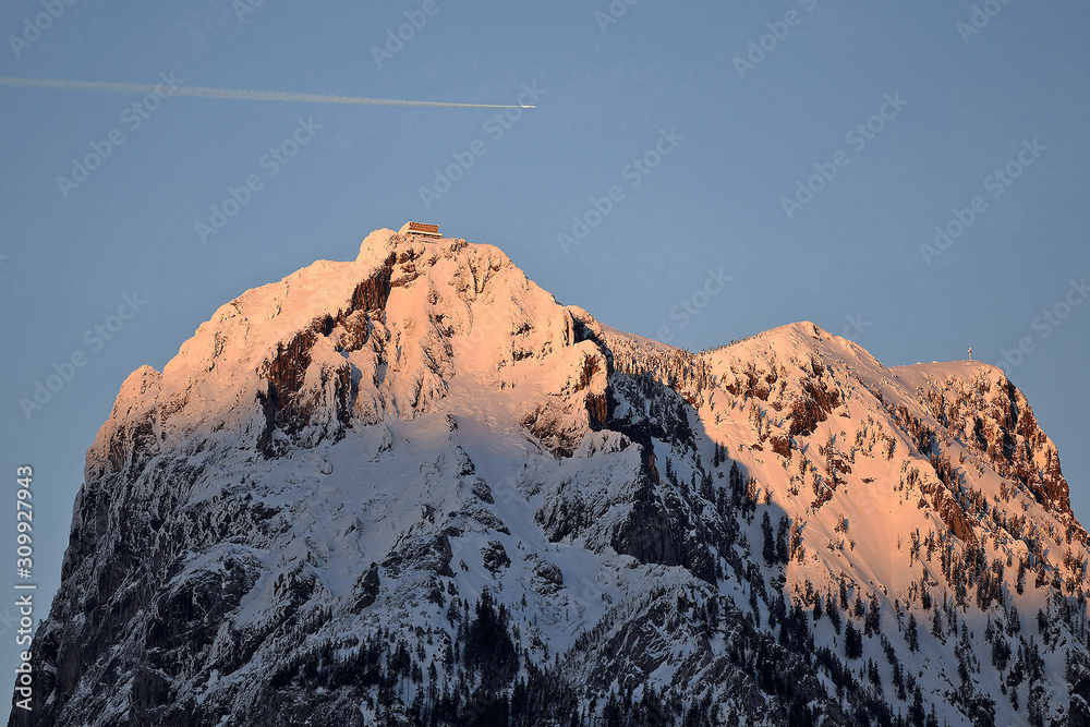Der Traunstein im Salzkammergut (Oberösterreich, Österreich) - The ...